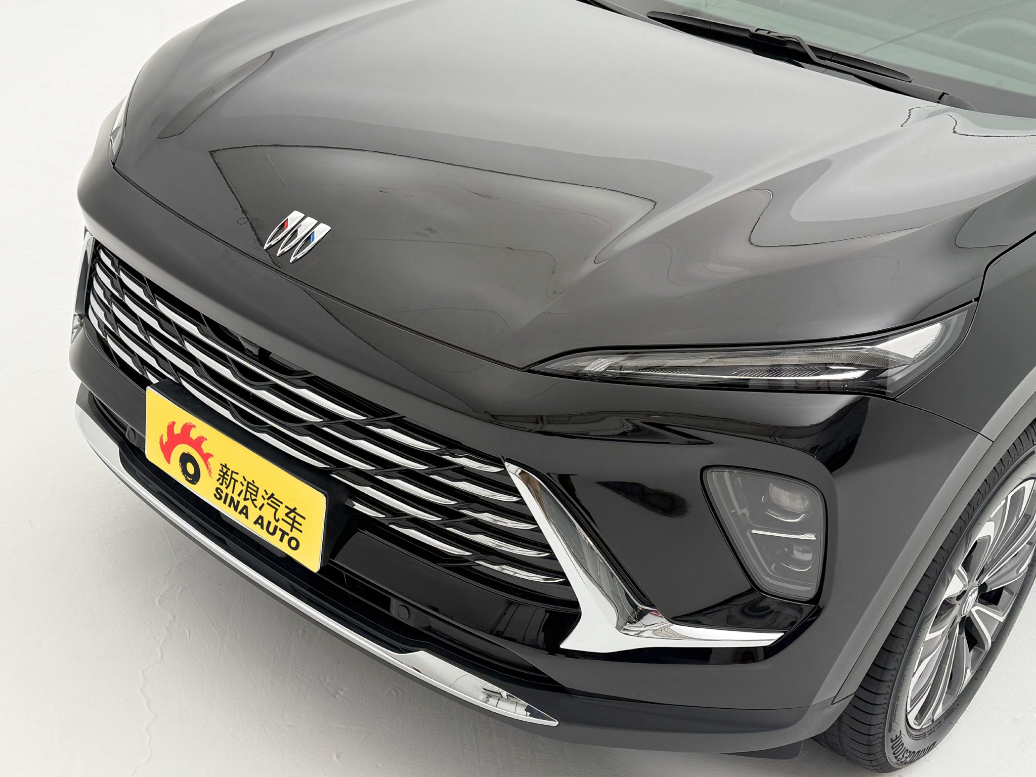 1.5T+9AT/五连杆后悬架 实拍25款昂科威S白金版-新浪汽车